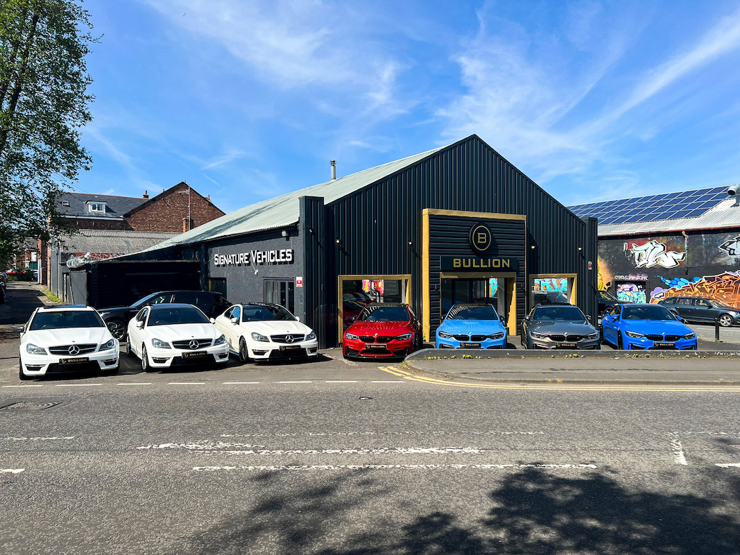 Used Cars Newcastle, Tyne and Wear | Bullion Signature Vehicles