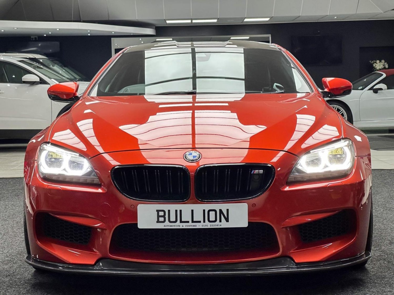 SOLD - Used BMW M6 2013 Orange in Newcastle, Tyne and Wear | Bullion ...