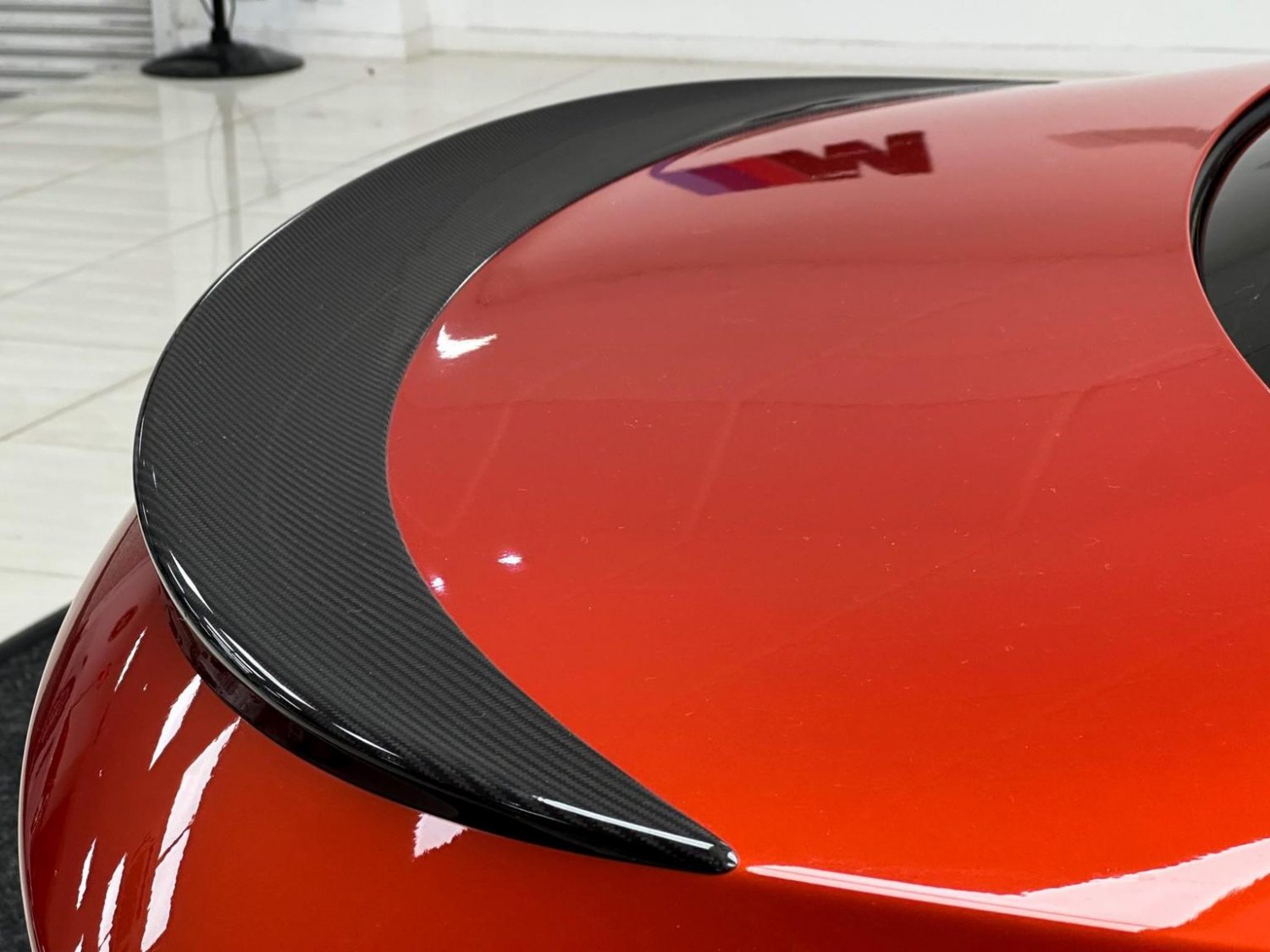 SOLD - Used BMW M6 2013 Orange in Newcastle, Tyne and Wear | Bullion ...