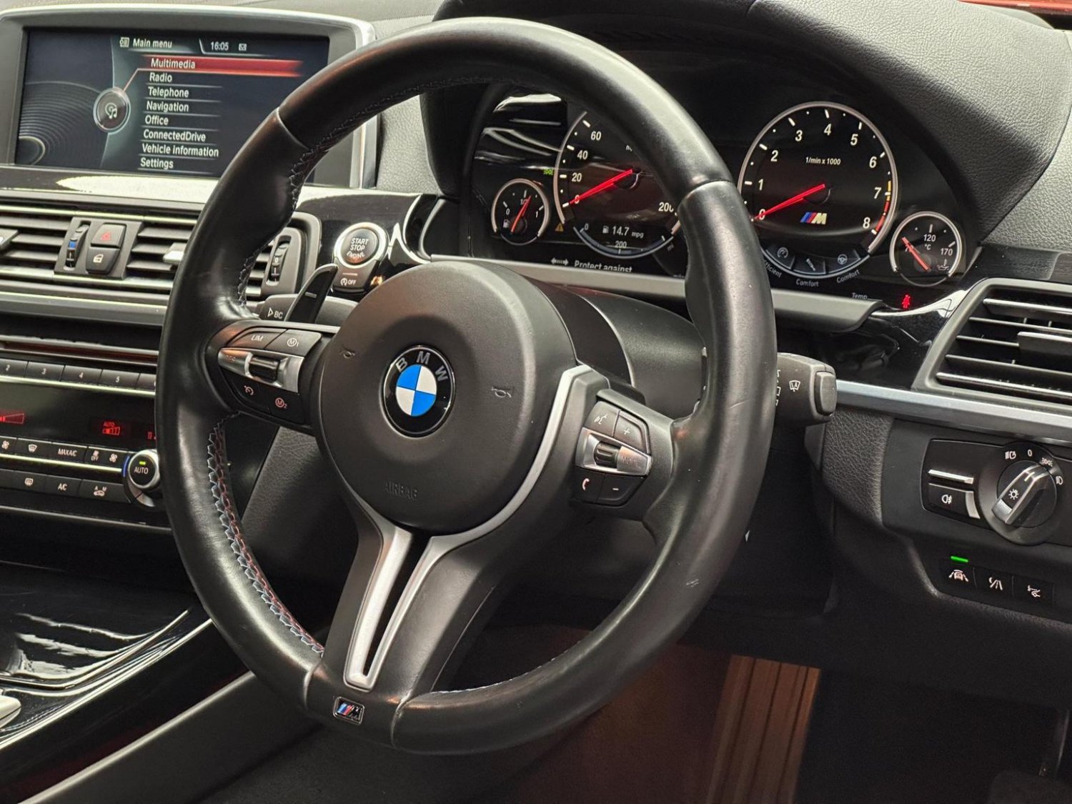 SOLD - Used BMW M6 2013 Orange in Newcastle, Tyne and Wear | Bullion ...