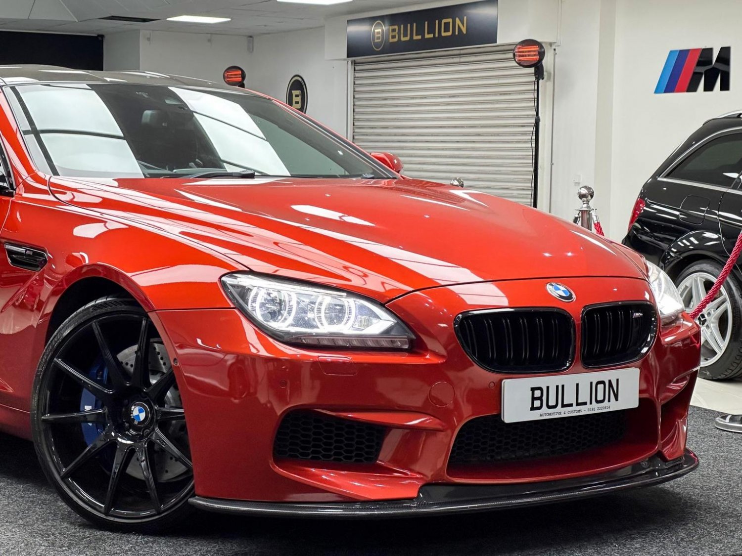 SOLD - Used BMW M6 2013 Orange in Newcastle, Tyne and Wear | Bullion ...