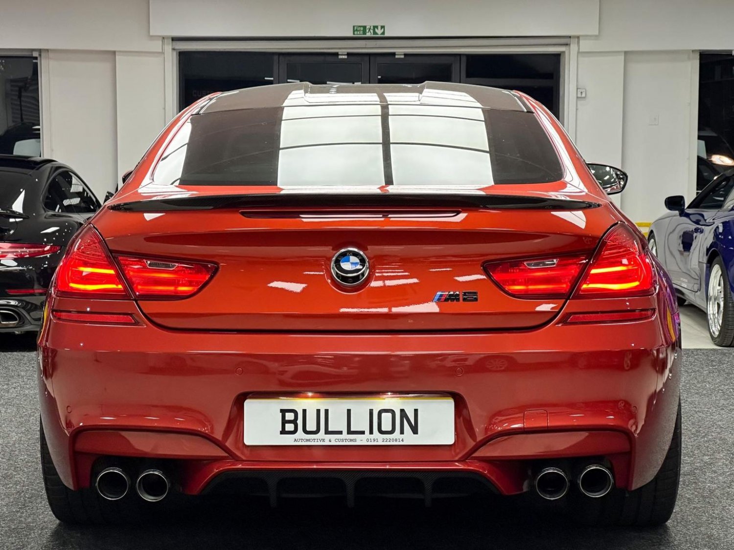 SOLD - Used BMW M6 2013 Orange in Newcastle, Tyne and Wear | Bullion ...