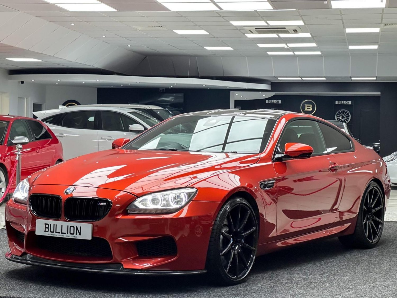 SOLD - Used BMW M6 2013 Orange in Newcastle, Tyne and Wear | Bullion ...