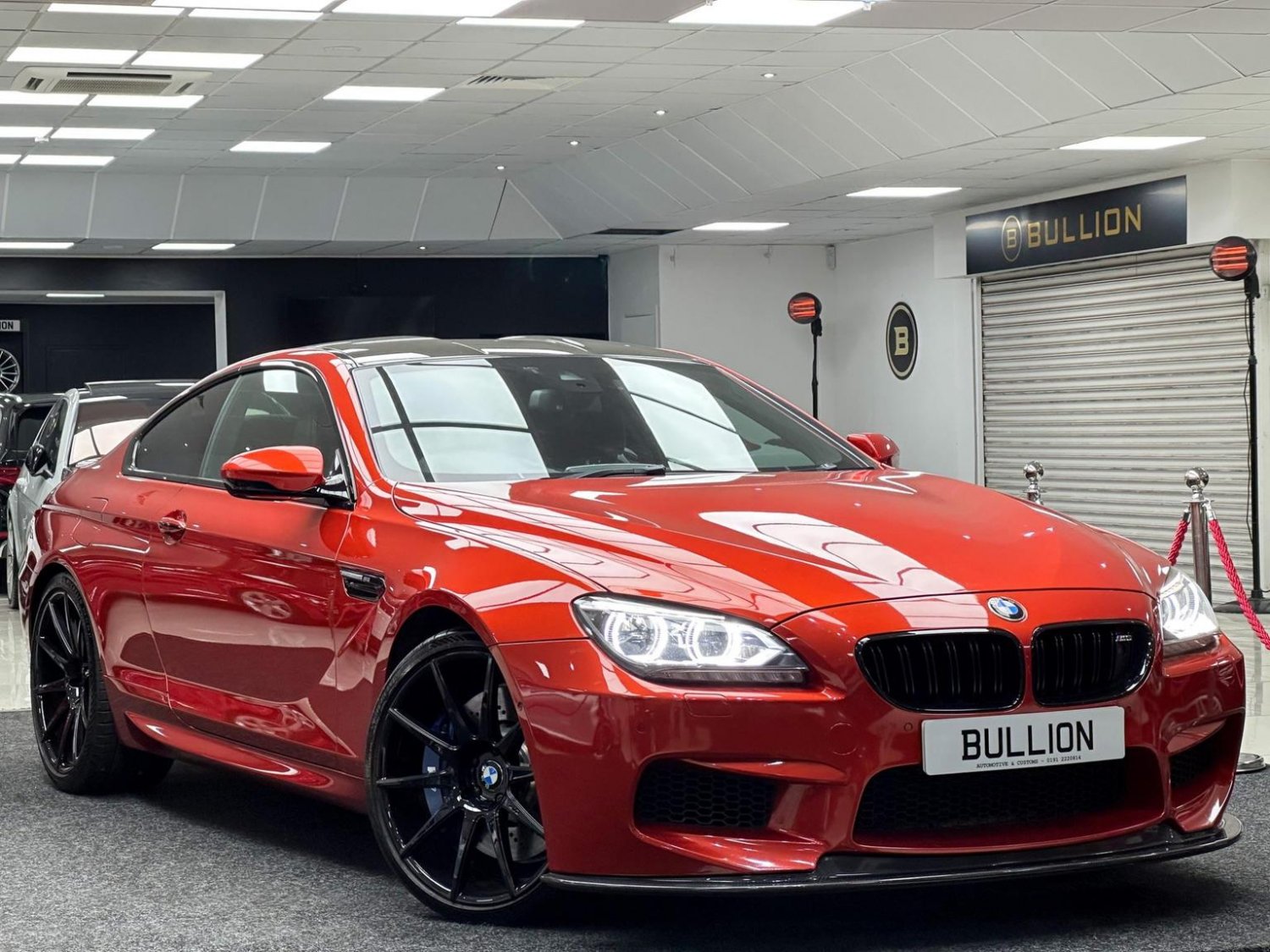 SOLD - Used BMW M6 2013 Orange in Newcastle, Tyne and Wear | Bullion ...