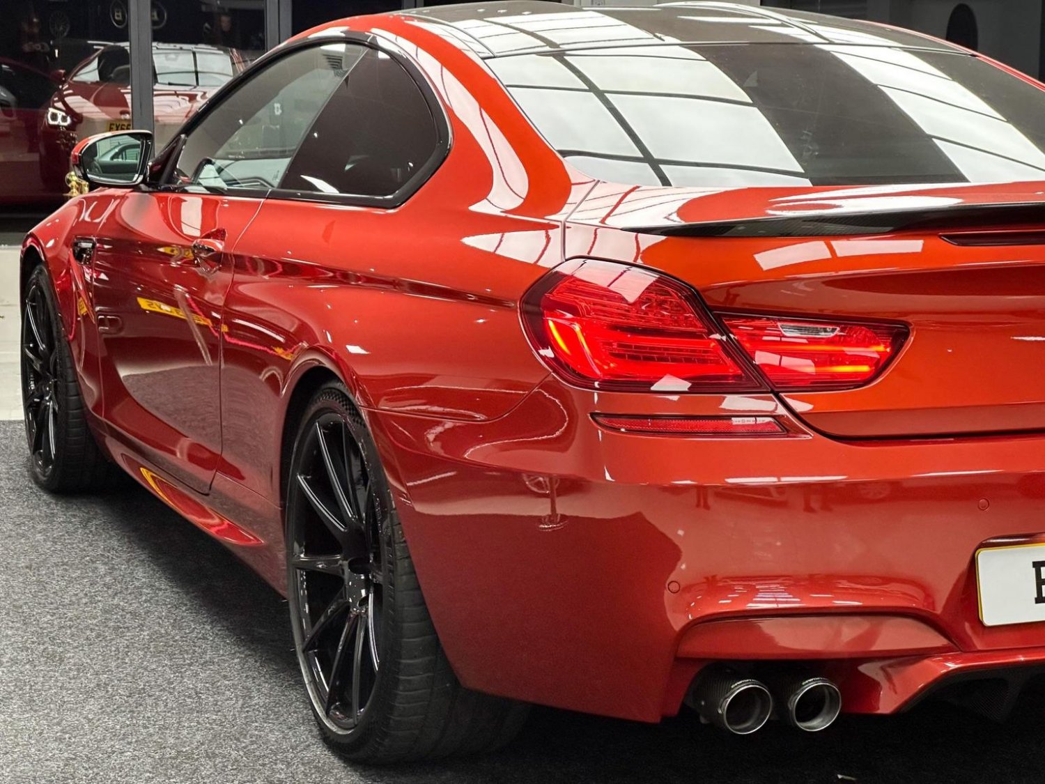 SOLD - Used BMW M6 2013 Orange in Newcastle, Tyne and Wear | Bullion ...
