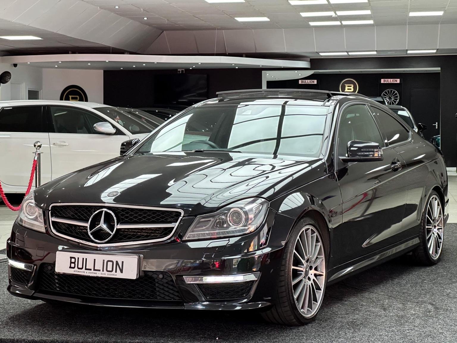 SOLD - Used MERCEDES-BENZ C CLASS 2014 Black in Newcastle, Tyne and ...