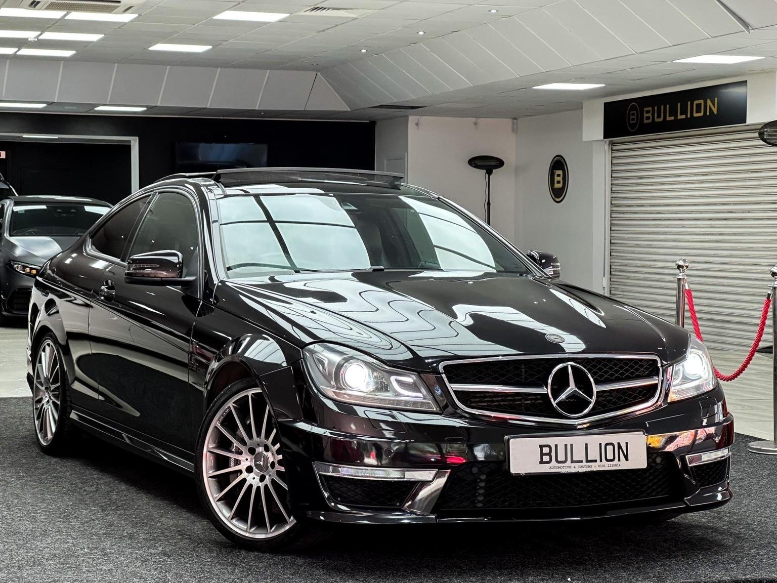 SOLD - Used MERCEDES-BENZ C CLASS 2014 Black in Newcastle, Tyne and ...
