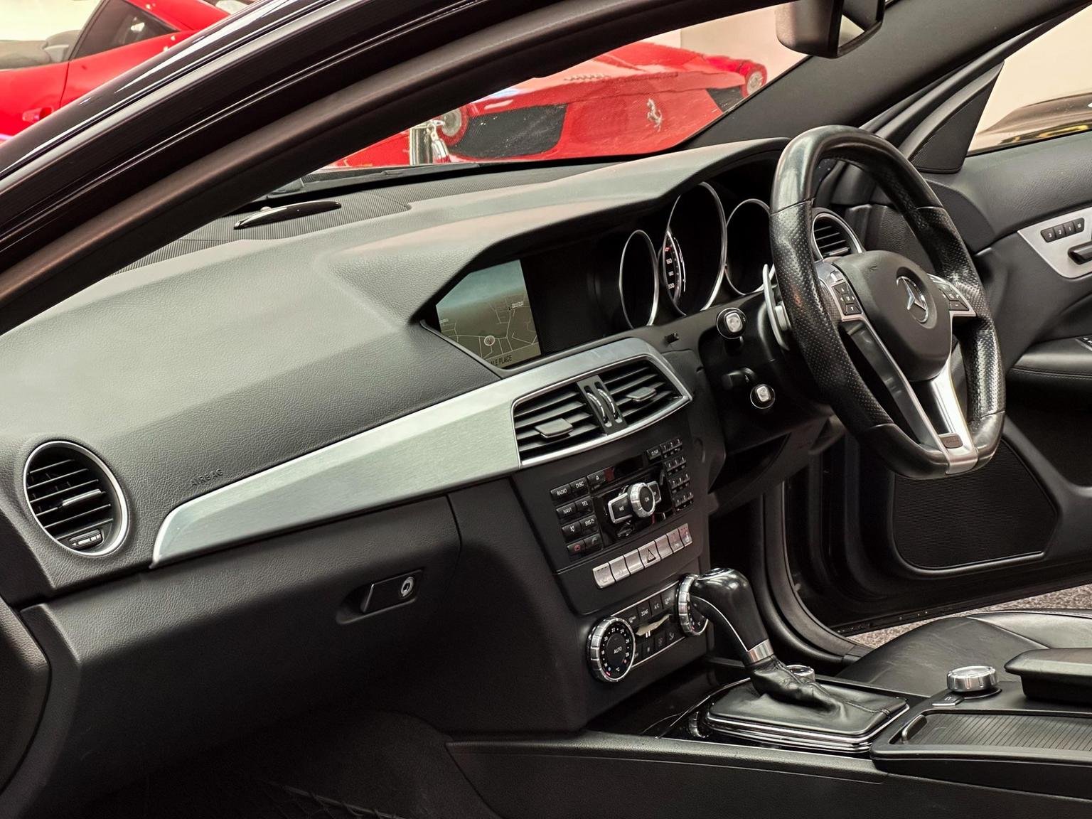 SOLD - Used MERCEDES-BENZ C CLASS 2014 Black in Newcastle, Tyne and ...