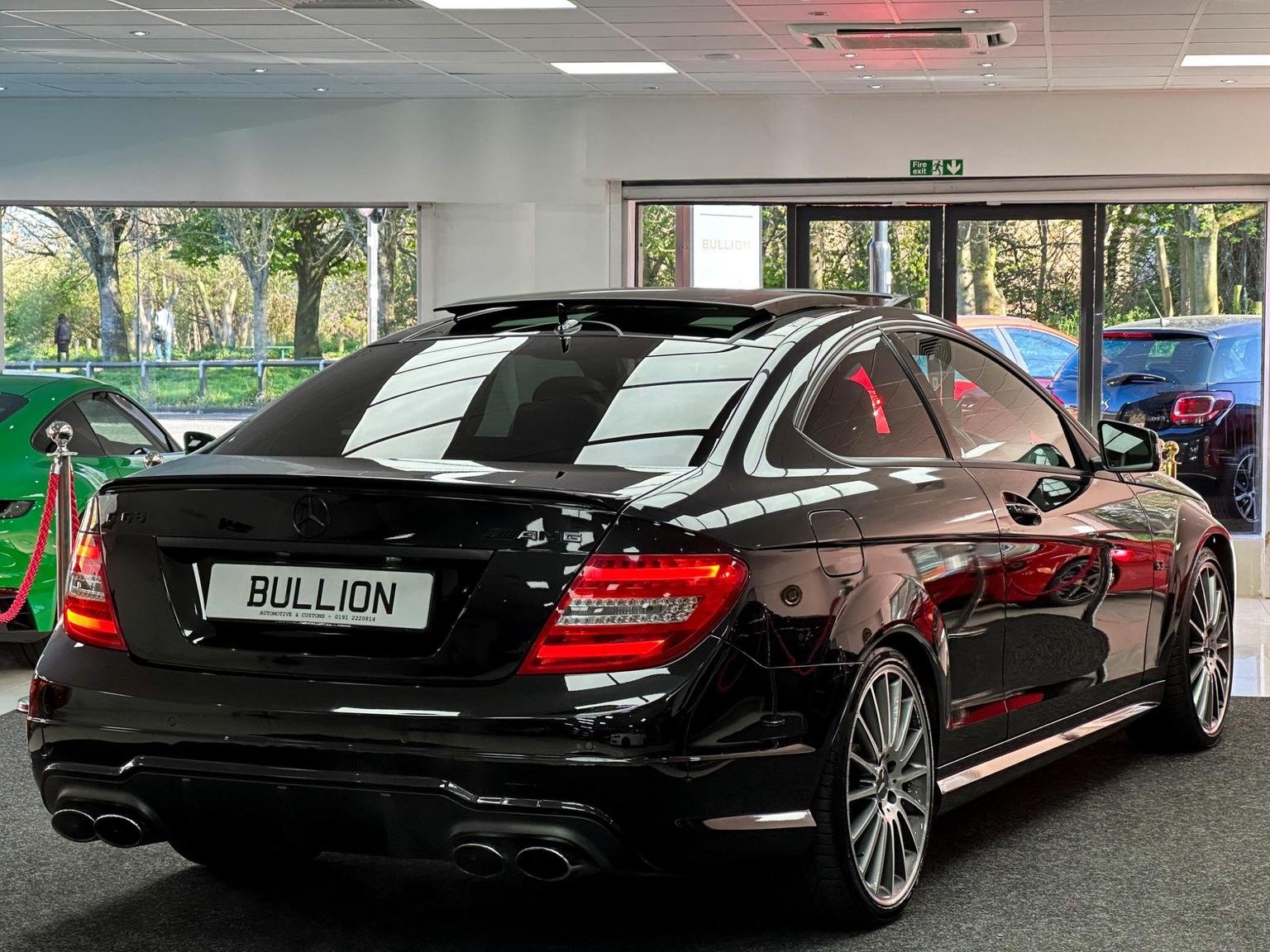 SOLD - Used MERCEDES-BENZ C CLASS 2014 Black in Newcastle, Tyne and ...