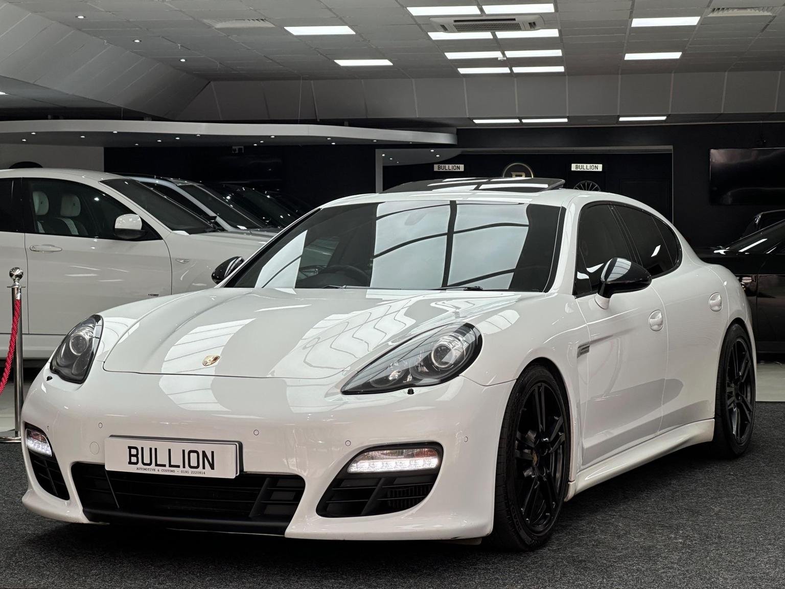 SOLD - Used PORSCHE PANAMERA 2012 White in Newcastle, Tyne and Wear ...