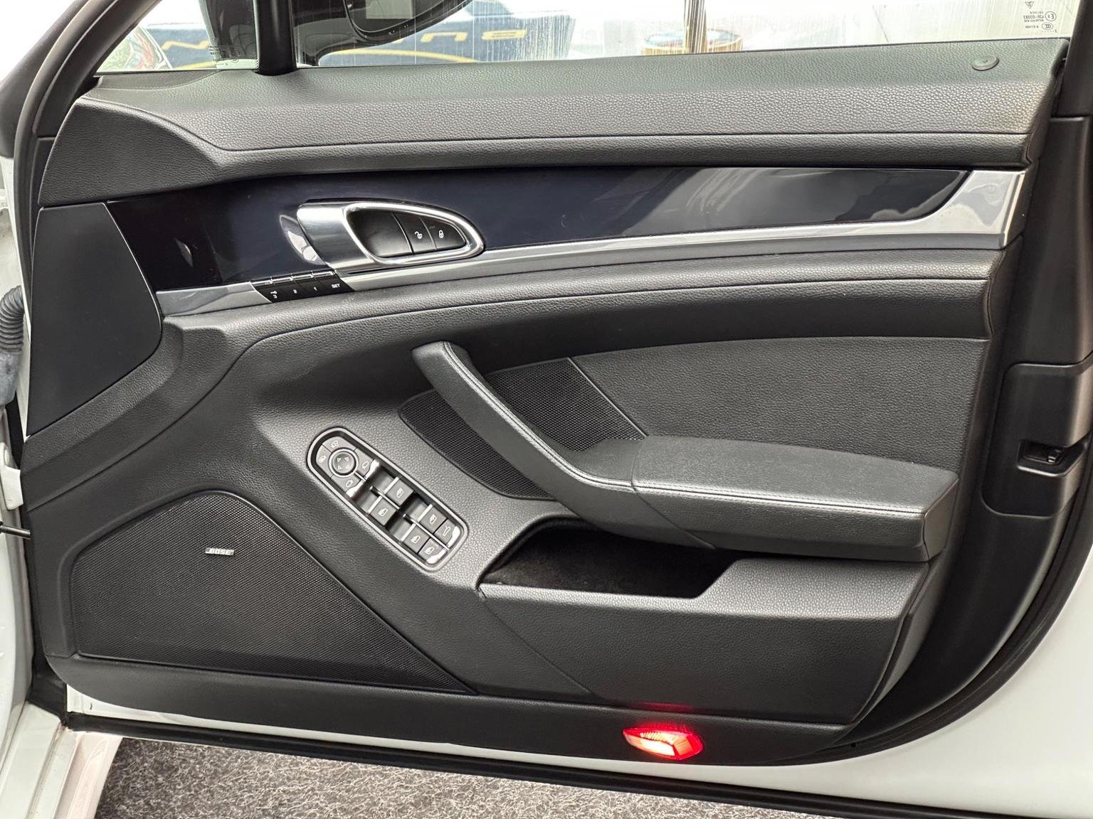 SOLD - Used PORSCHE PANAMERA 2012 White in Newcastle, Tyne and Wear ...