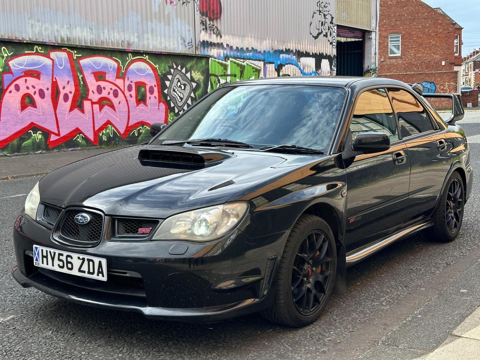 SOLD - Used SUBARU IMPREZA 2006 Black in Newcastle, Tyne and Wear ...