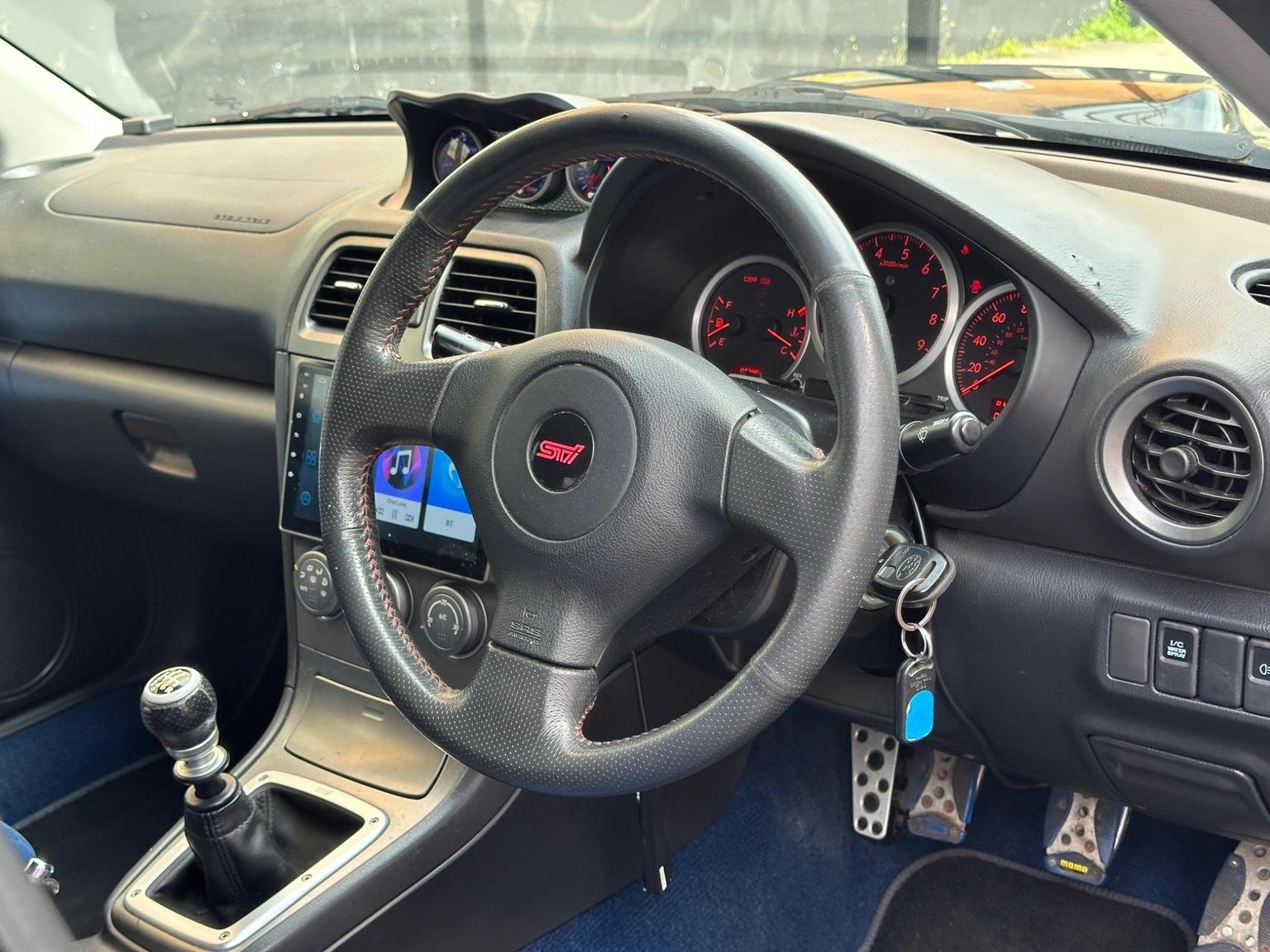 SOLD - Used SUBARU IMPREZA 2006 Black in Newcastle, Tyne and Wear ...