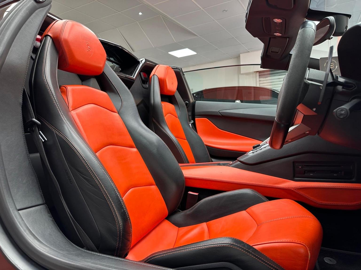 Used LAMBORGHINI AVENTADOR 2015 Orange for sale - £159990 in Newcastle ...