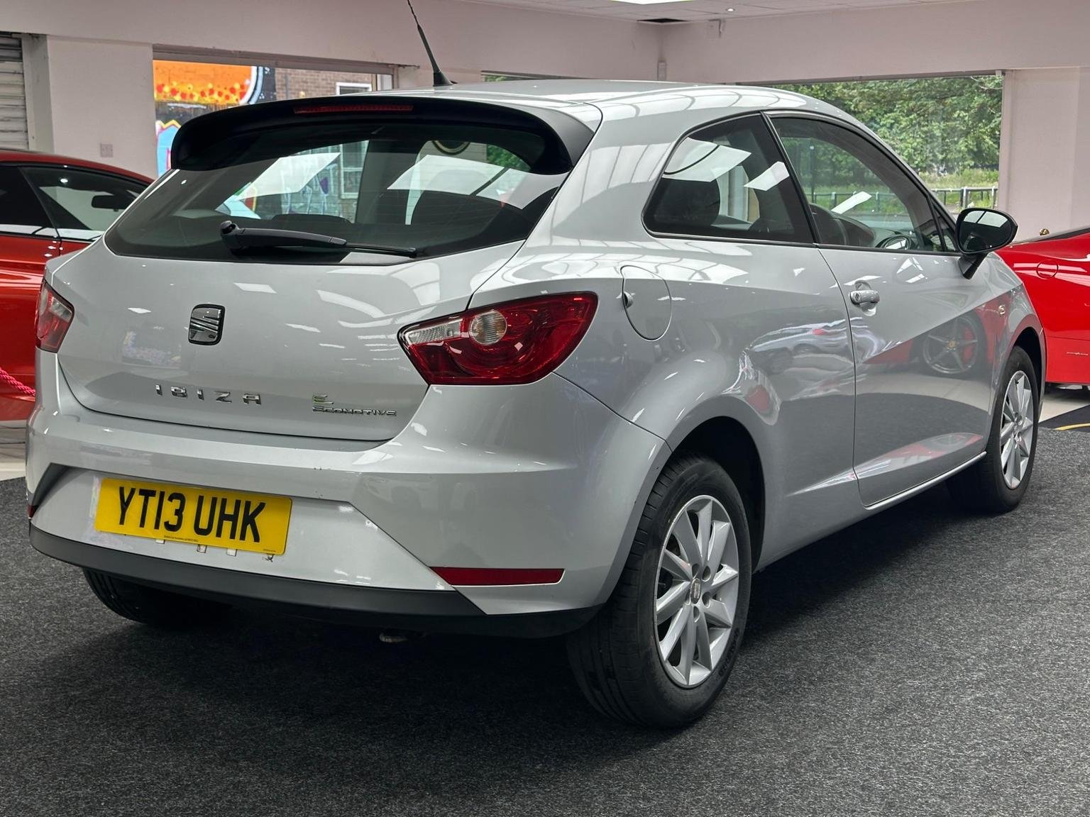 SOLD - Used SEAT IBIZA 2013 Silver in Newcastle, Tyne and Wear ...
