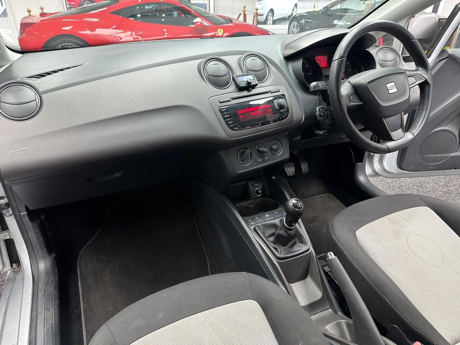 SOLD - Used SEAT IBIZA 2013 Silver in Newcastle, Tyne and Wear ...