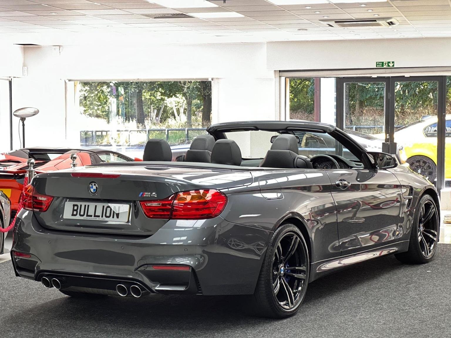 SOLD - Used BMW M4 2016 Grey in Newcastle, Tyne and Wear | Bullion ...
