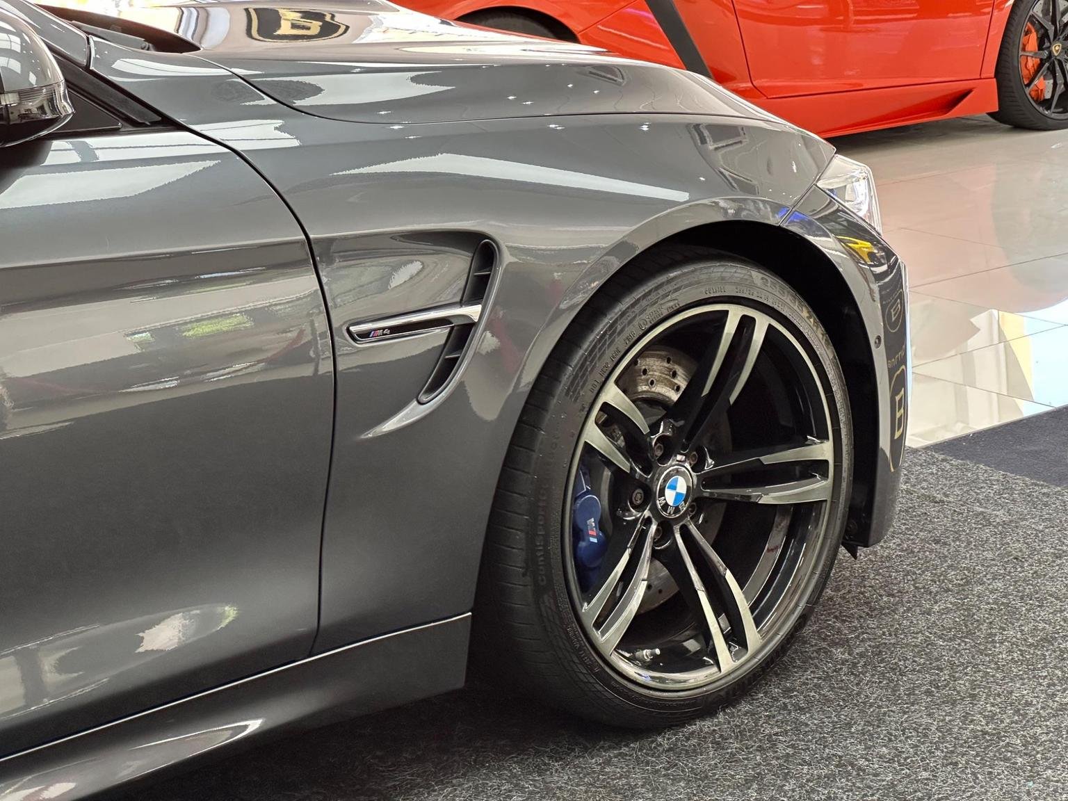 SOLD - Used BMW M4 2016 Grey in Newcastle, Tyne and Wear | Bullion ...