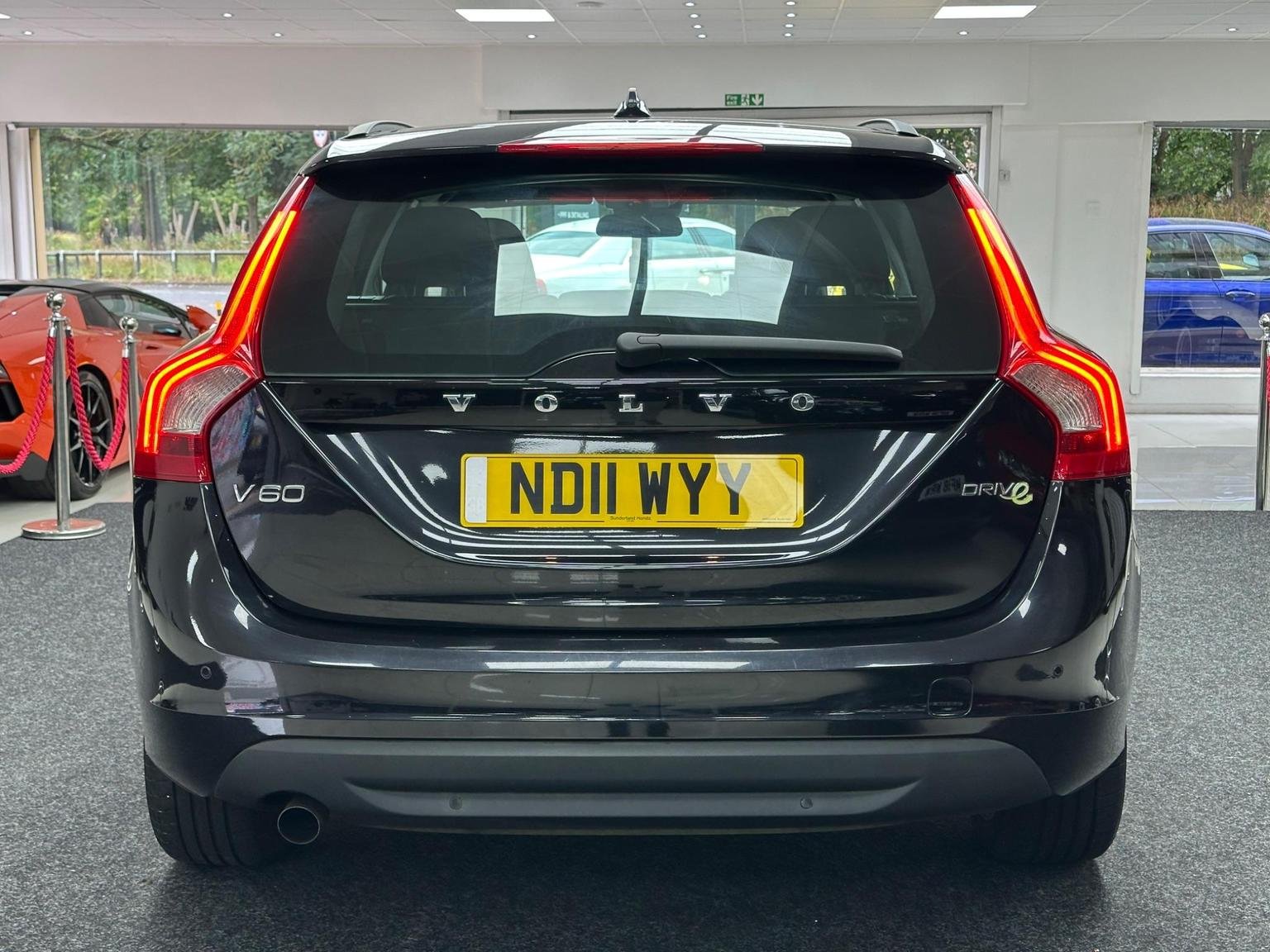 SOLD - Used VOLVO V60 2011 Black in Newcastle, Tyne and Wear | Bullion ...