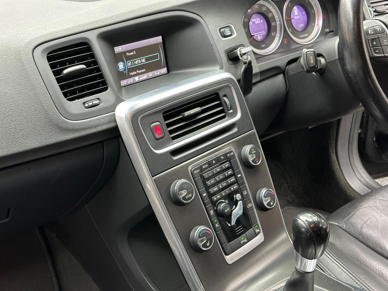 SOLD - Used VOLVO V60 2011 Black in Newcastle, Tyne and Wear | Bullion ...