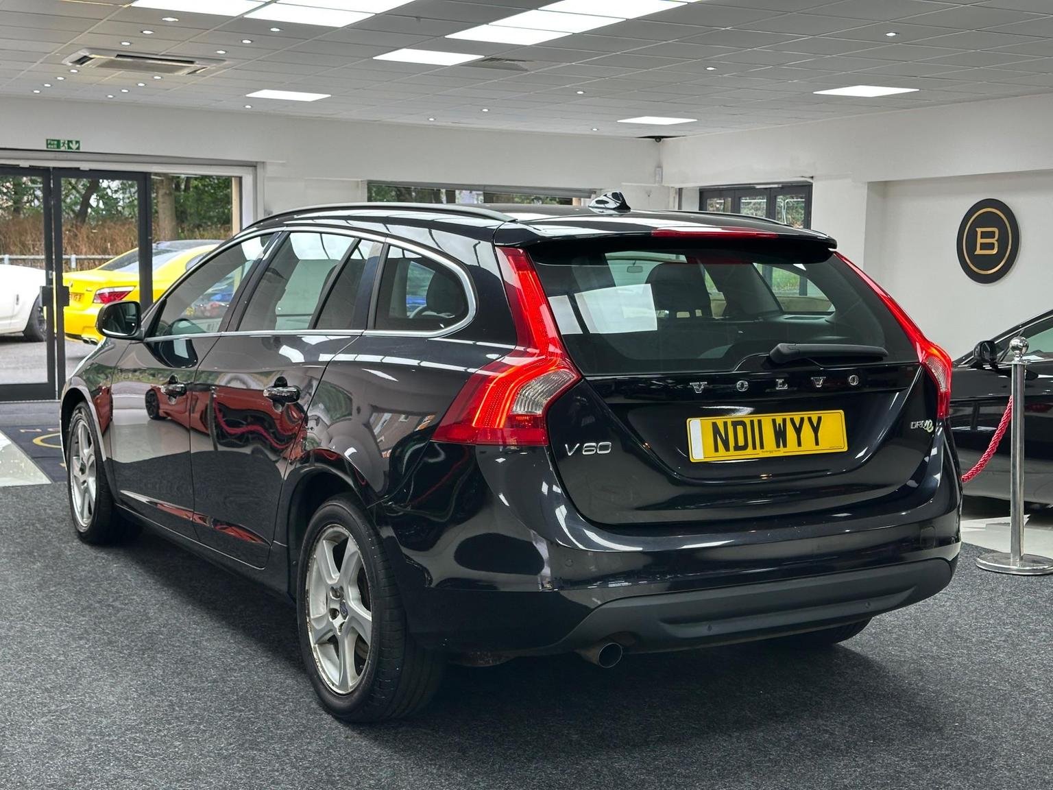 SOLD - Used VOLVO V60 2011 Black in Newcastle, Tyne and Wear | Bullion ...