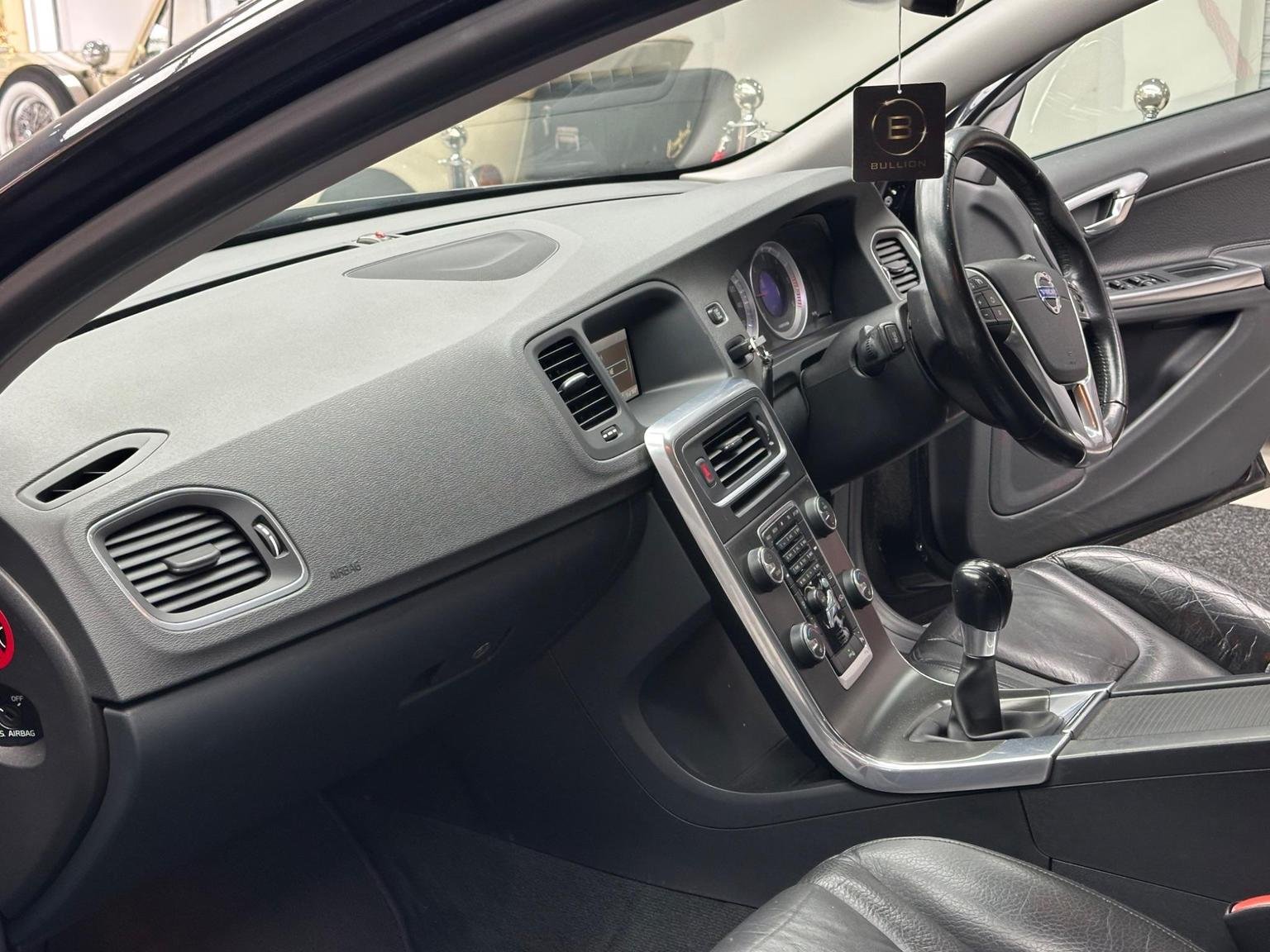 SOLD - Used VOLVO V60 2011 Black in Newcastle, Tyne and Wear | Bullion ...